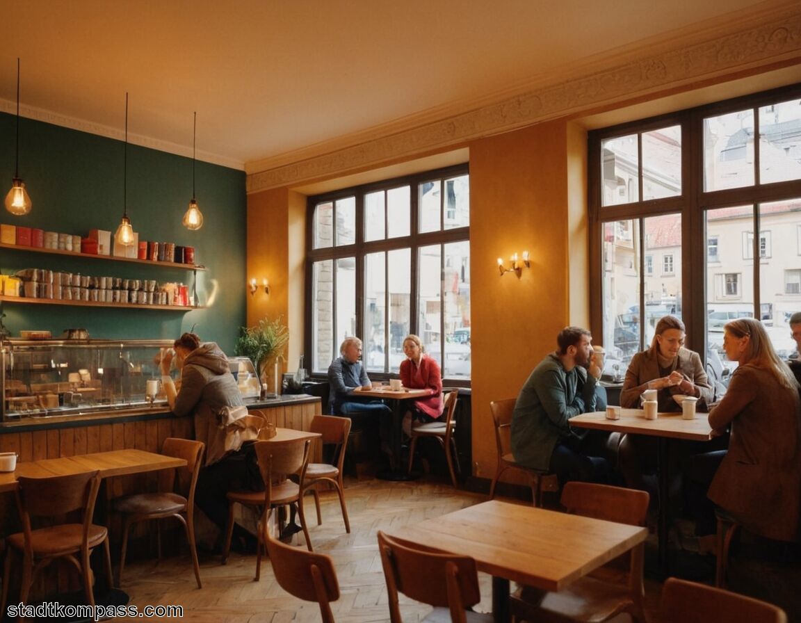 Die besten Cafés in Mannheim - Stadtkompass